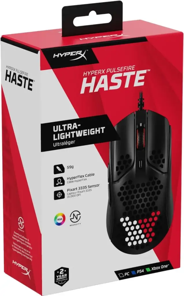 HyperX Pulsefire Haste | GETZUCORE